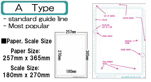 Art Paper Crafts Drawing Lettering Supplies Stationery Deleter Comic Book Paper Ruler A For 